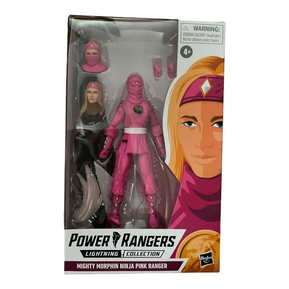 Hasbro | Toys | Power Rangers Lightning Collection Mighty Morphin Ninja ...